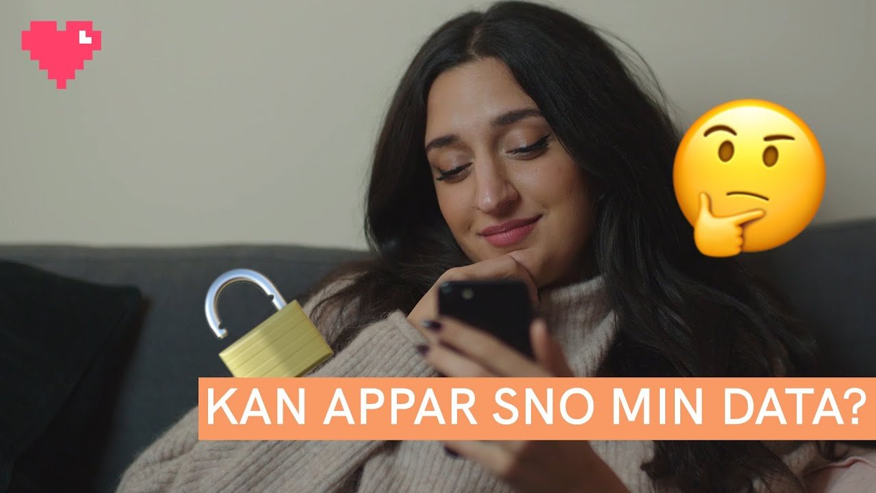 Kan appar sno min data? | Internetkunskap
