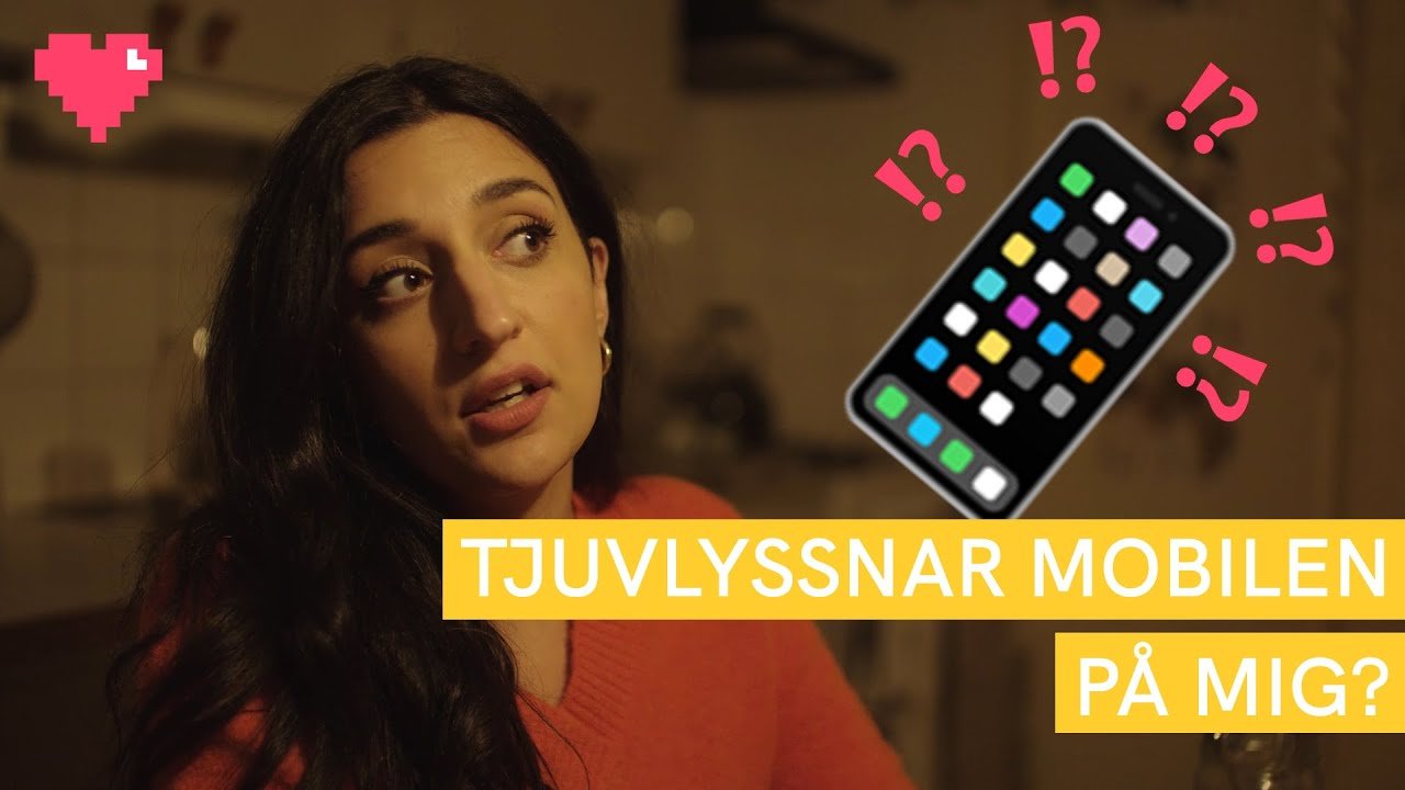 Tjuvlyssnar min mobil på mig? | Internetkunskap